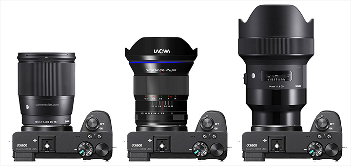 Sigma 16mm f/1.4 DC DN Contemporary Review - OpticalLimits